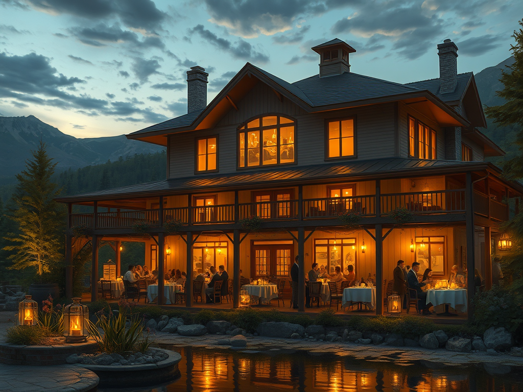 Welcome to Barrow House Restaurant! | Visions and Breakthroughs